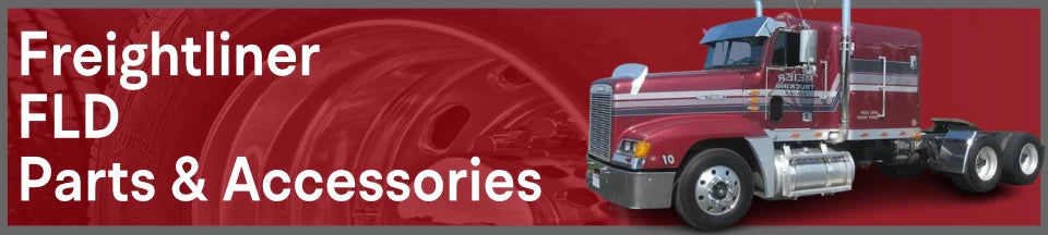 Aftermarket Freightliner FLD 120/112 Parts | Big Truck Hoods