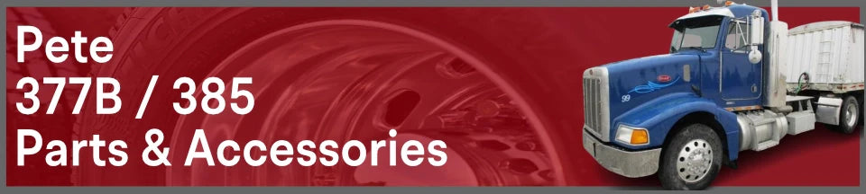 Aftermarket Peterbilt 385/377B Parts for Sale | Big Truck Hoods