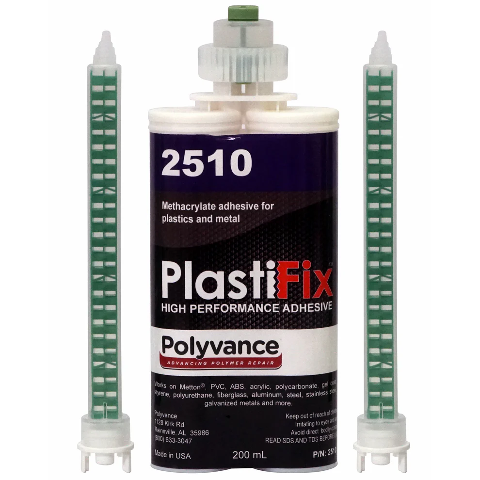 PlastiFix High Performance Adhesive | Dual Cartridge – Big Truck Hoods