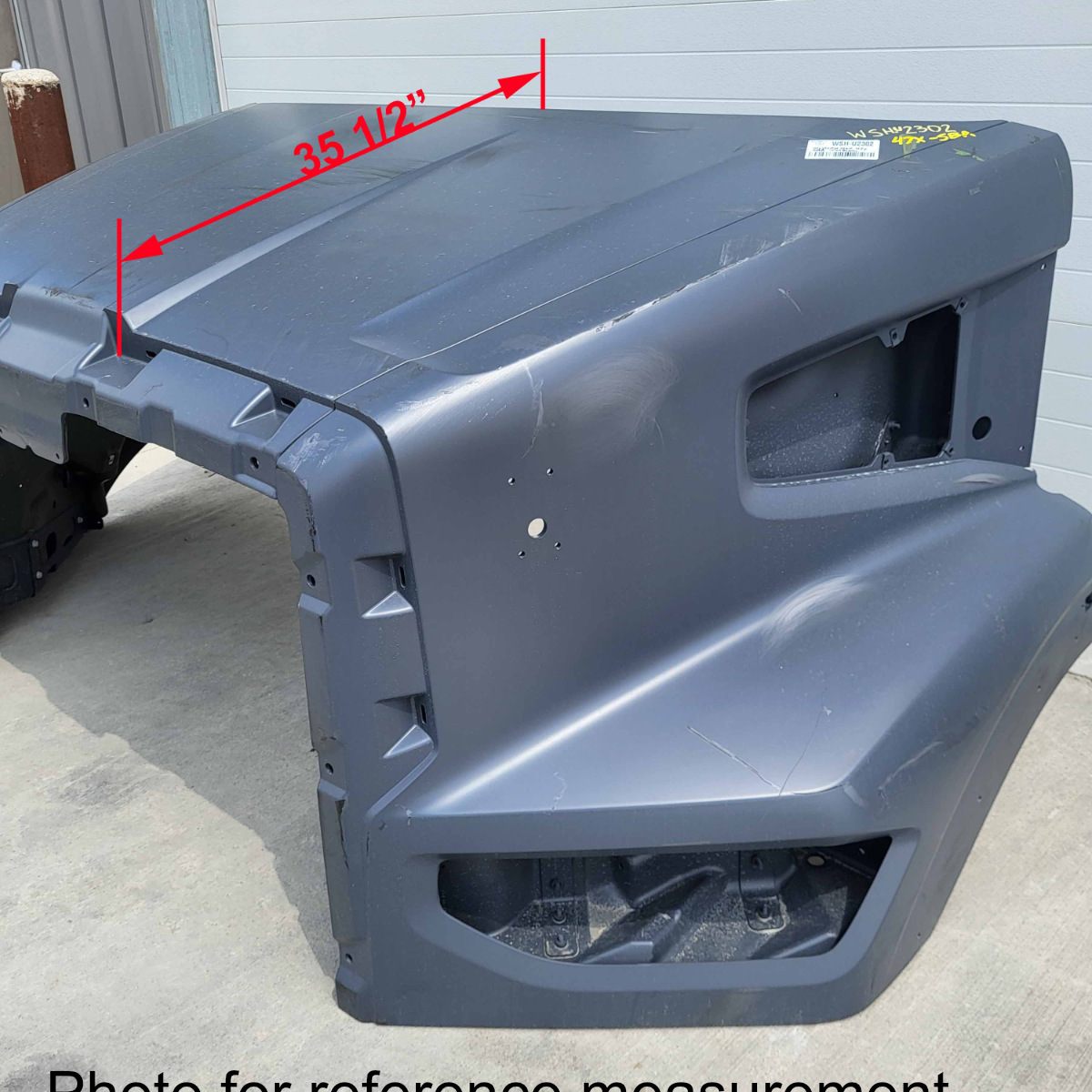 Western Star 47X SBA RH Mirror, OEM Take Off, U2523, A17-21724-004 ...