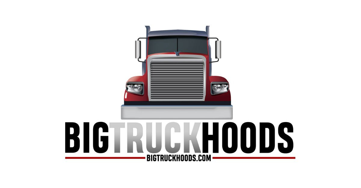 Fiberglass hood for Peterbilt 367 Set Back Axle | Modified Design | L2 ...
