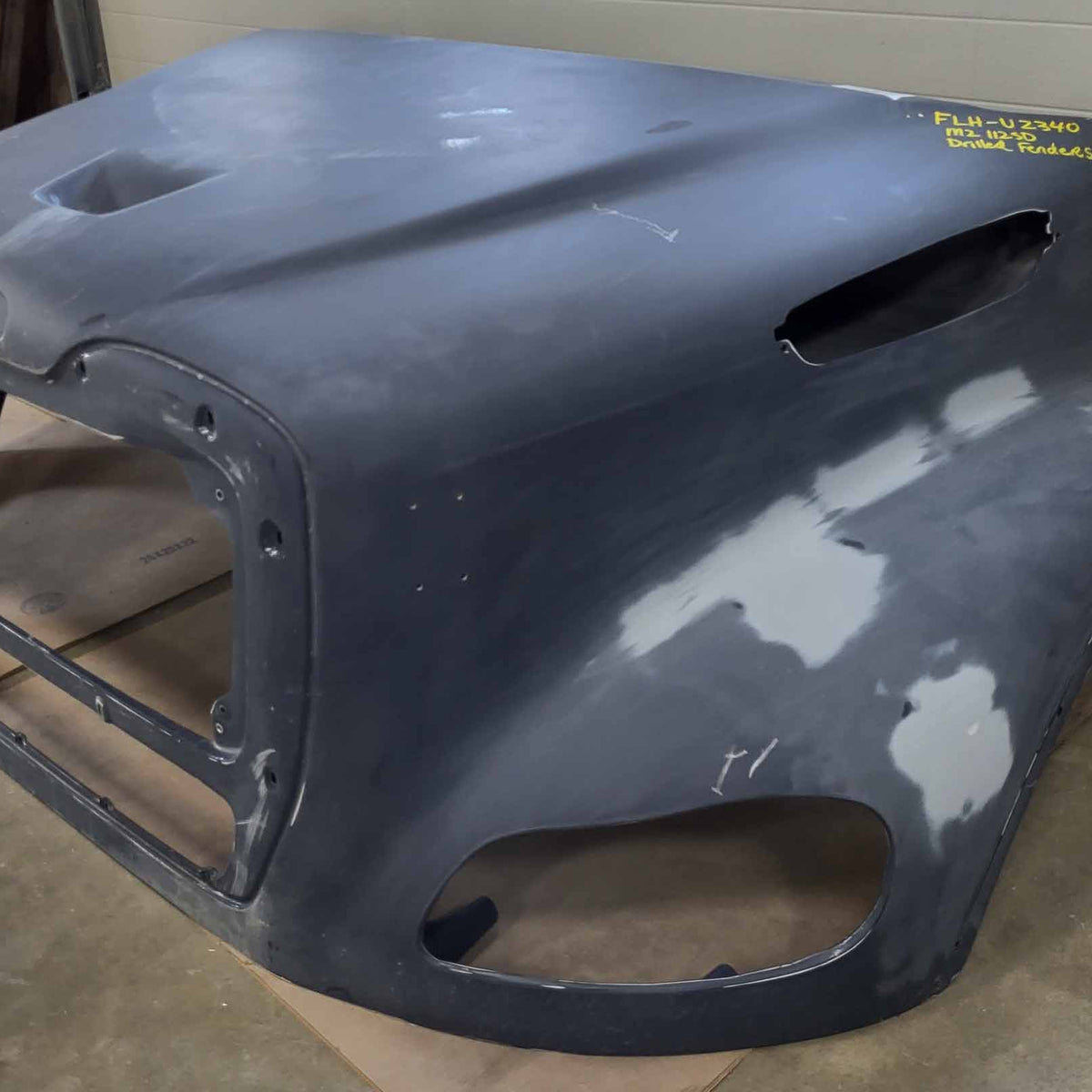 Freightliner M2 112 OEM new take off hood. 44â€ Length. – Big Truck Hoods