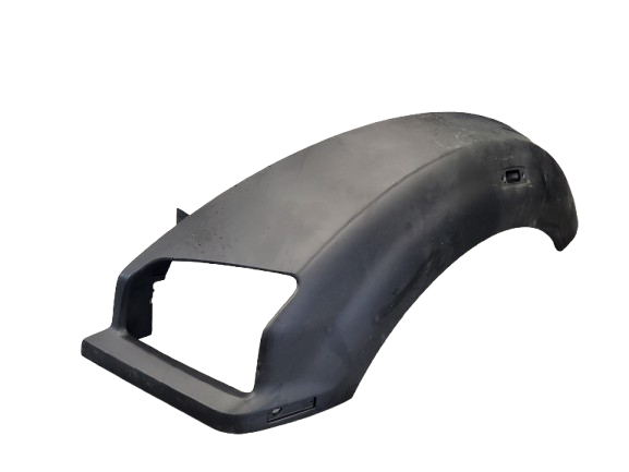 Kenworth T-880 Driver Side Fender 2014+ Long Hood Set Back Axle | KWM ...