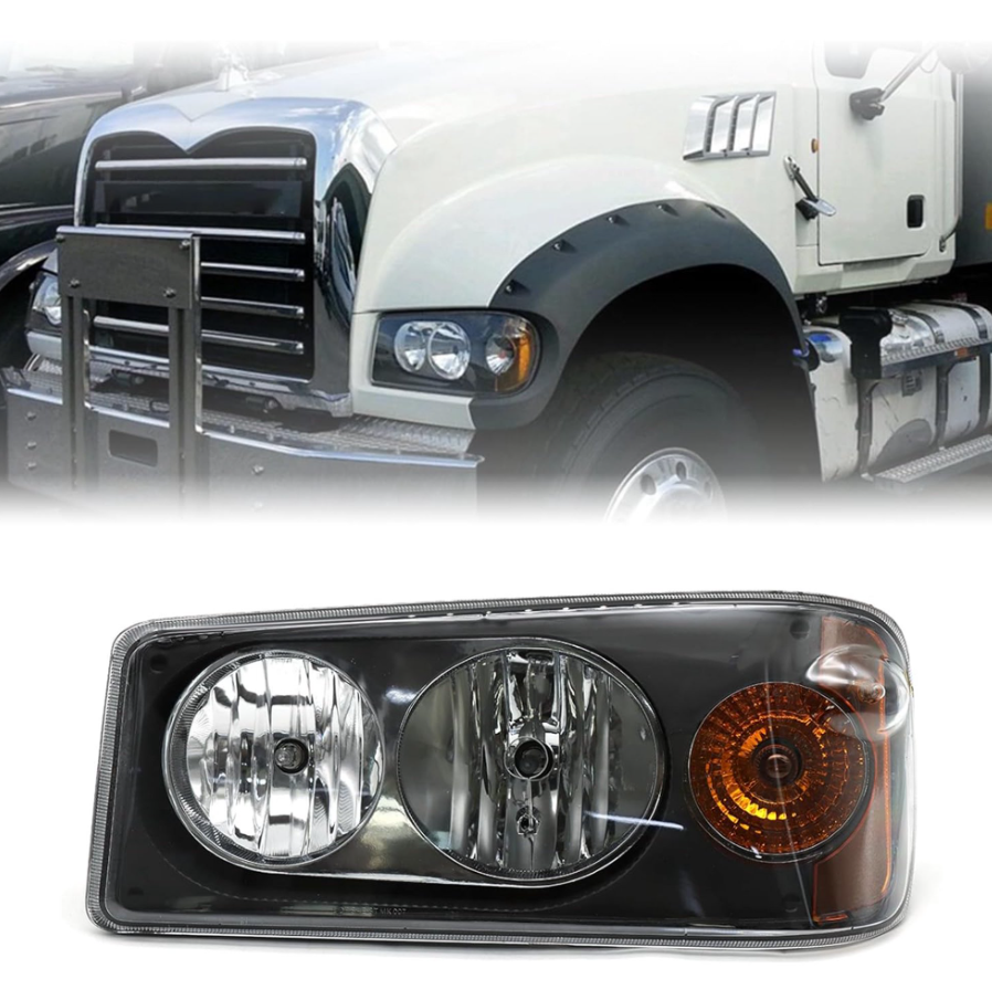 Value HD-Mack GU Set Forward Axle Granite LH Headlight, P541221100 ...