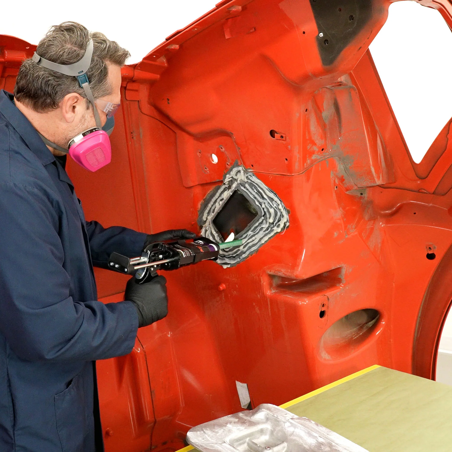 Peterbilt 579 Hood Strut Mount Repair Kit - Save Thousands – Big Truck ...