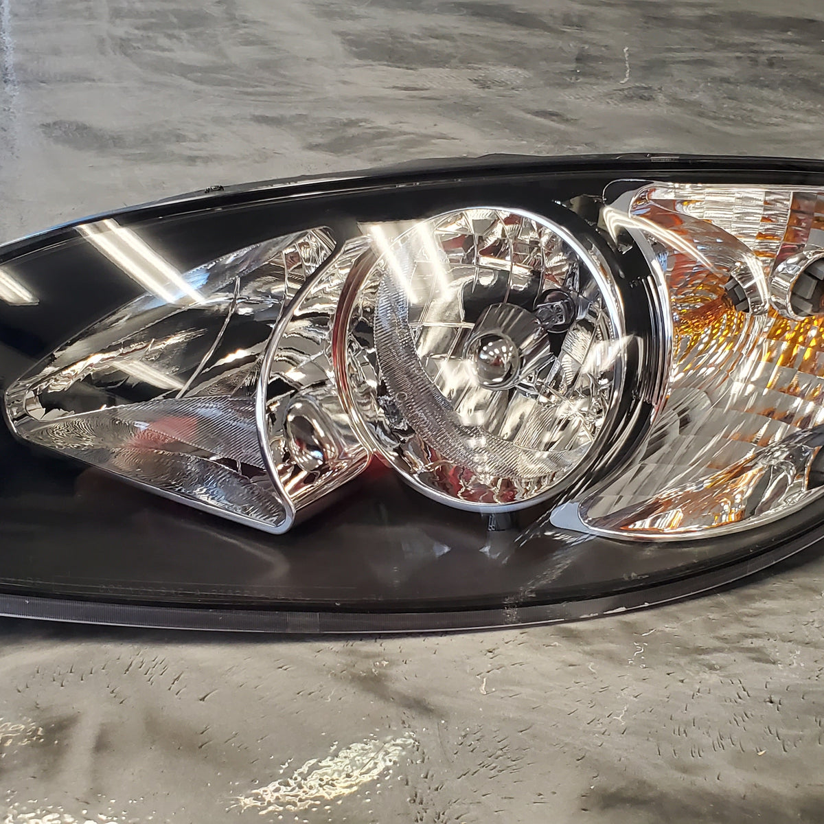International Prostar new aftermarket drivers side headlight assembly ...