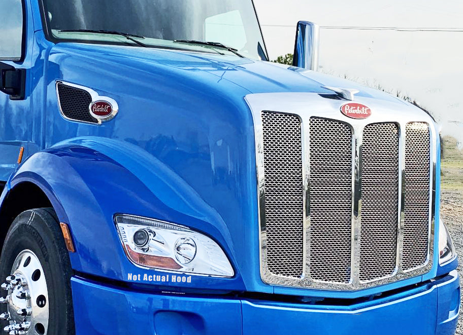 Durabuilt Fiberglass Hood for Peterbilt 579-Modified Design, L29-6193 ...
