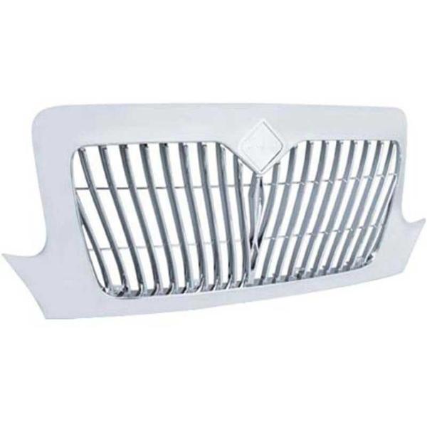 International 4100 / 4200 / 4300 / 4400 Grill 2002 & Newer. Modified ...