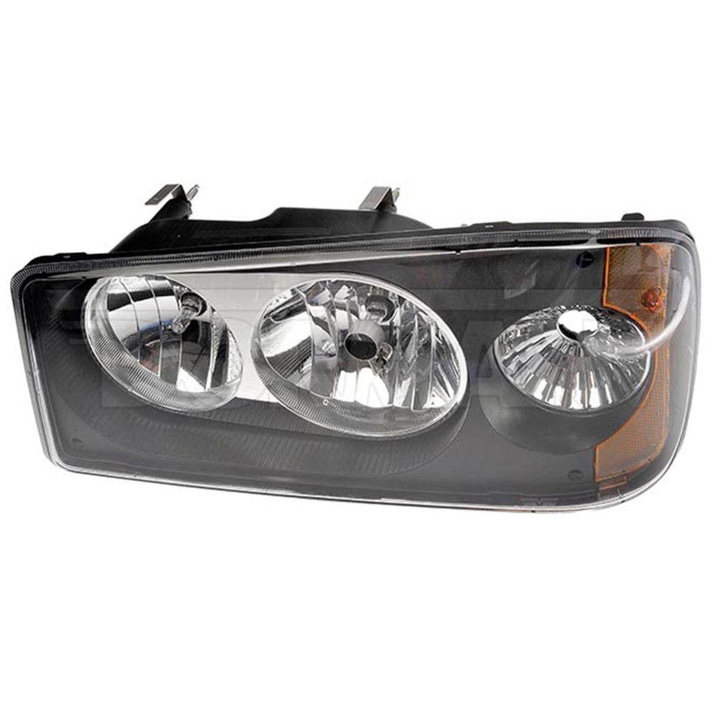 Mack GU Set Forward Axle Granite LH Headlight — Big Truck Hoods
